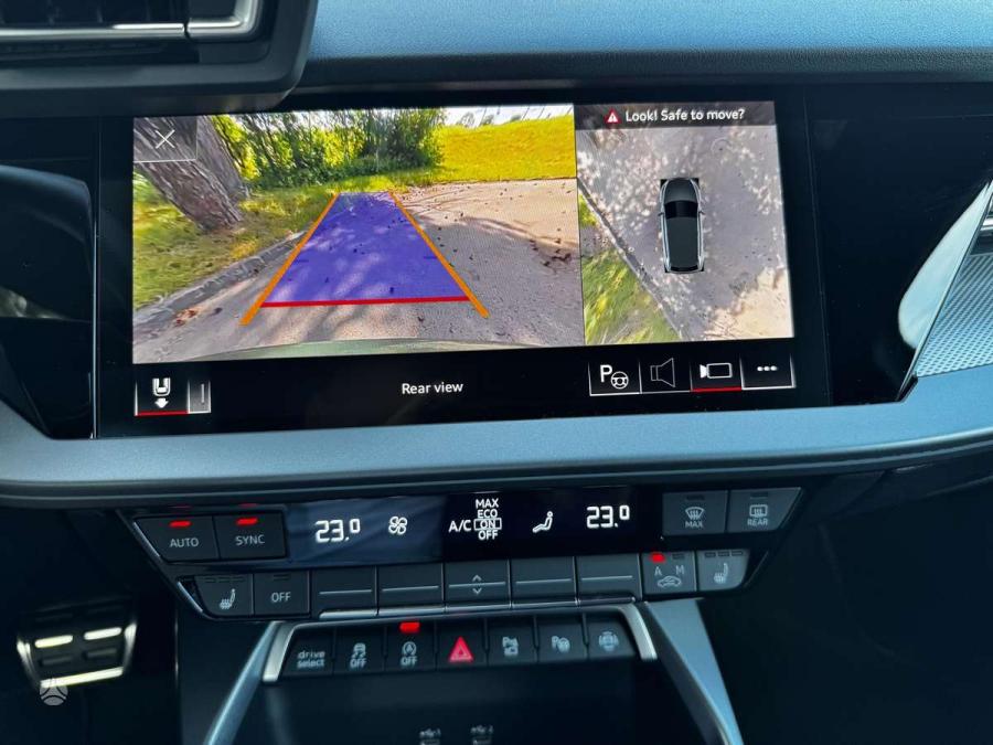 Zaļš Audi A3 2025 Viļņa, ar dzinēja tilpumu 1.50 L un nobraukumu 15 tūkst. km par 34900 €, foto 51 vietnē AUTOMOTO.COM.LV