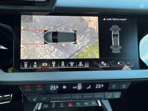 Zaļš Audi A3 2025 Viļņa, ar dzinēja tilpumu 1.50 L un nobraukumu 15 tūkst. km par 34900 €, foto 52 vietnē AUTOMOTO.COM.LV