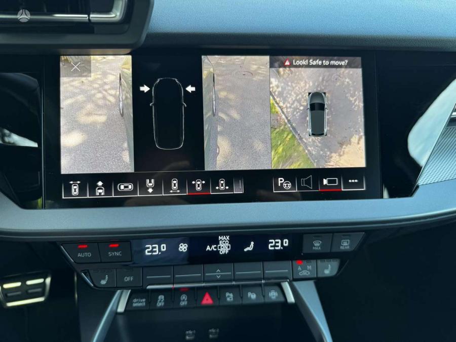 Zaļš Audi A3 2025 Viļņa, ar dzinēja tilpumu 1.50 L un nobraukumu 15 tūkst. km par 34900 €, foto 53 vietnē AUTOMOTO.COM.LV