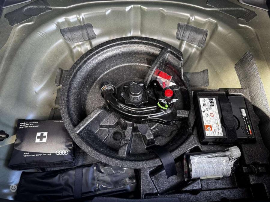 Zaļš Audi A3 2025 Viļņa, ar dzinēja tilpumu 1.50 L un nobraukumu 15 tūkst. km par 34900 €, foto 59 vietnē AUTOMOTO.COM.LV