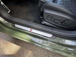 Green Audi A3 2025 in Vilnius, with an engine capacity of 1.50 L and mileage of 15 thousand km for 32900 €, photo 46 on AUTOMOTO.COM.LV