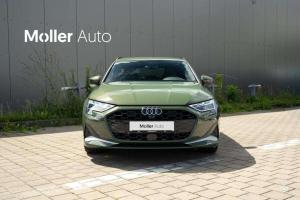 Green Audi A3 2025 in Vilnius, with an engine capacity of 1.50 L and mileage of 15 thousand km for 36000 €, photo 5 on AUTOMOTO.COM.LV