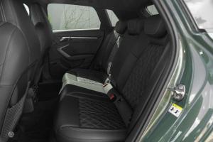 Green Audi A3 2025 in Vilnius, with an engine capacity of 1.50 L and mileage of 15 thousand km for 36000 €, photo 10 on AUTOMOTO.COM.LV