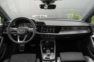 Green Audi A3 2025 in Vilnius, with an engine capacity of 1.50 L and mileage of 15 thousand km for 36000 €, photo 11 on AUTOMOTO.COM.LV