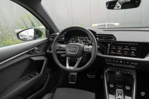 Green Audi A3 2025 in Vilnius, with an engine capacity of 1.50 L and mileage of 15 thousand km for 36000 €, photo 12 on AUTOMOTO.COM.LV