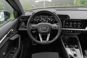 Green Audi A3 2025 in Vilnius, with an engine capacity of 1.50 L and mileage of 15 thousand km for 36000 €, photo 13 on AUTOMOTO.COM.LV