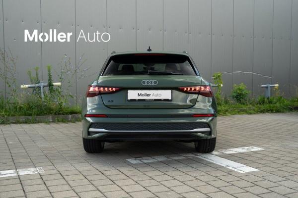 Green Audi A3 2026 in Vilnius, with an engine capacity of 1.50 L and mileage of 15 thousand km for 36000 €, photo 5 on AUTOMOTO.COM.LV