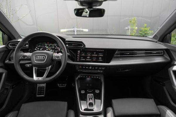 Green Audi A3 2026 in Vilnius, with an engine capacity of 1.50 L and mileage of 15 thousand km for 36000 €, photo 10 on AUTOMOTO.COM.LV