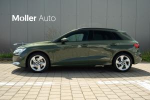 Green Audi A3 2026 in Vilnius, with an engine capacity of 1.50 L and mileage of 15 thousand km for 36000 €, photo 3 on AUTOMOTO.COM.LV