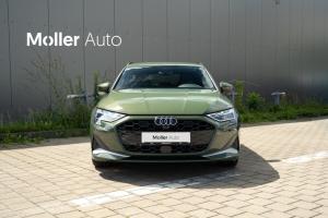Green Audi A3 2026 in Vilnius, with an engine capacity of 1.50 L and mileage of 15 thousand km for 36000 €, photo 5 on AUTOMOTO.COM.LV