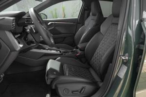 Green Audi A3 2026 in Vilnius, with an engine capacity of 1.50 L and mileage of 15 thousand km for 36000 €, photo 9 on AUTOMOTO.COM.LV