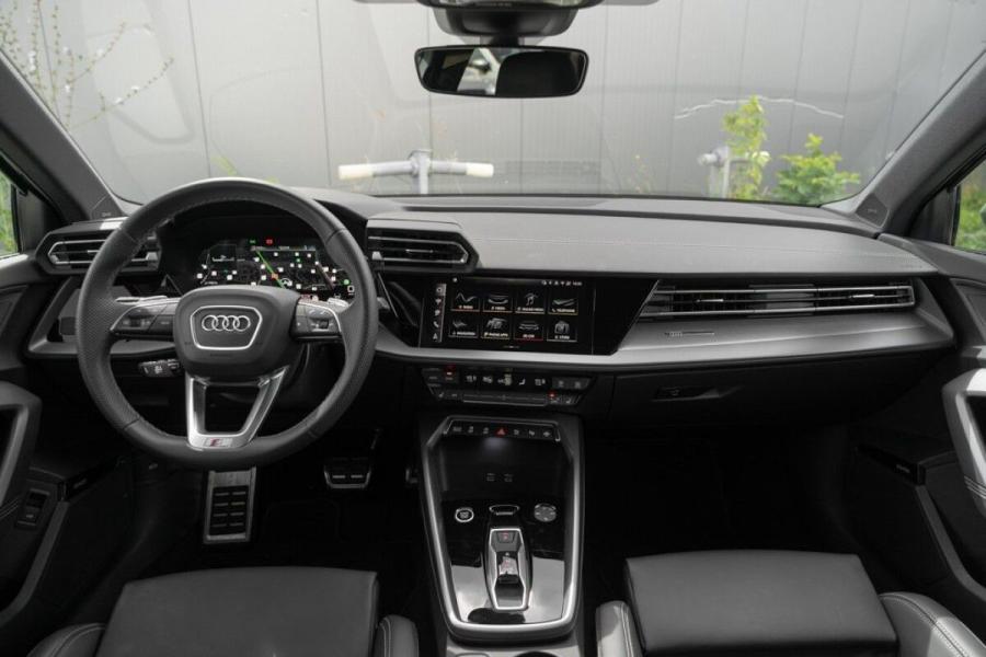 Green Audi A3 2026 in Vilnius, with an engine capacity of 1.50 L and mileage of 15 thousand km for 36000 €, photo 11 on AUTOMOTO.COM.LV