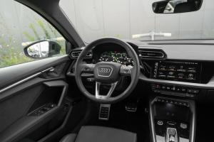 Green Audi A3 2026 in Vilnius, with an engine capacity of 1.50 L and mileage of 15 thousand km for 36000 €, photo 12 on AUTOMOTO.COM.LV