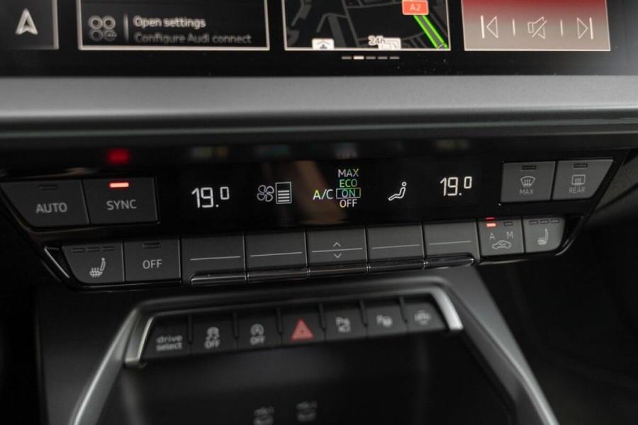 Green Audi A3 2026 in Vilnius, with an engine capacity of 1.50 L and mileage of 15 thousand km for 36000 €, photo 20 on AUTOMOTO.COM.LV