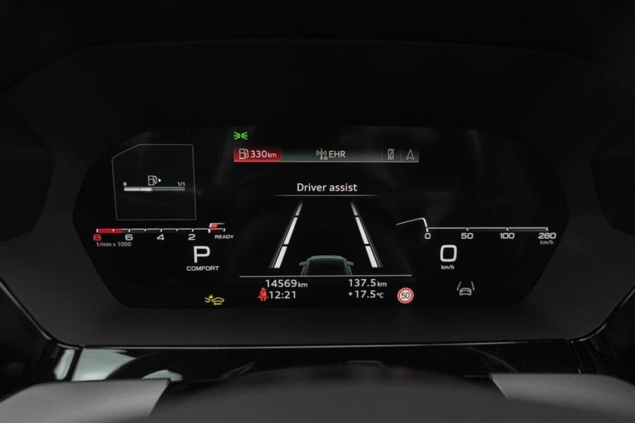 Green Audi A3 2026 in Vilnius, with an engine capacity of 1.50 L and mileage of 15 thousand km for 36000 €, photo 22 on AUTOMOTO.COM.LV