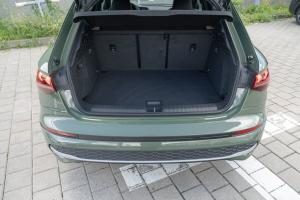 Green Audi A3 2026 in Vilnius, with an engine capacity of 1.50 L and mileage of 15 thousand km for 36000 €, photo 26 on AUTOMOTO.COM.LV