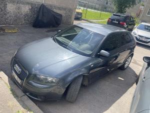 Green Audi A3 2006 in Kaunas, with an engine capacity of 0.00 L and mileage of 350 thousand km for 1000 €, photo  on AUTOMOTO.COM.LV