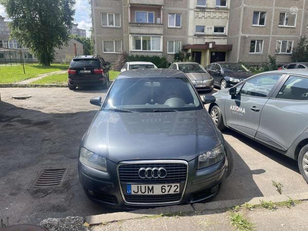 Green Audi A3 2006 in Kaunas, with an engine capacity of 0.00 L and mileage of 350 thousand km for 1000 €, photo 2 on AUTOMOTO.COM.LV