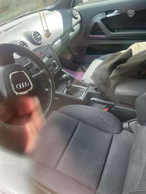 Zaļš Audi A3 2006 Kauņa, ar dzinēja tilpumu 0.00 L un nobraukumu 350 tūkst. km par 1000 €, foto 5 vietnē AUTOMOTO.COM.LV