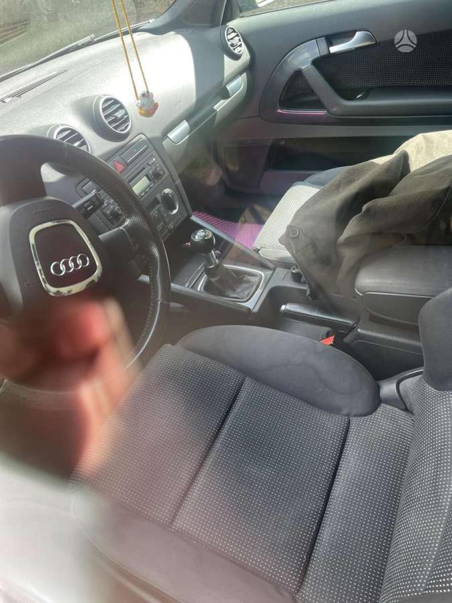 Zaļš Audi A3 2006 Kauņa, ar dzinēja tilpumu 0.00 L un nobraukumu 350 tūkst. km par 1000 €, foto 5 vietnē AUTOMOTO.COM.LV