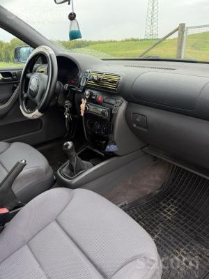 Zaļš Audi A3 1999 Rīga, ar dzinēja tilpumu 1.60 L un nobraukumu 267 tūkst. km par 1500 €, foto 8 vietnē AUTOMOTO.COM.LV