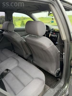 Zaļš Audi A3 1999 Rīga, ar dzinēja tilpumu 1.60 L un nobraukumu 267 tūkst. km par 1500 €, foto 9 vietnē AUTOMOTO.COM.LV