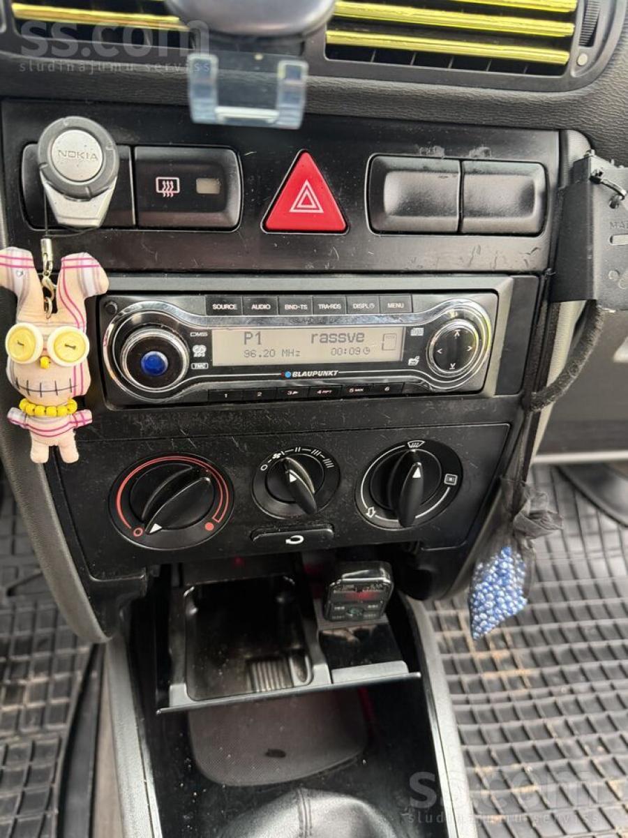 Zaļš Audi A3 1999 Rīga, ar dzinēja tilpumu 1.60 L un nobraukumu 267 tūkst. km par 1500 €, foto 11 vietnē AUTOMOTO.COM.LV