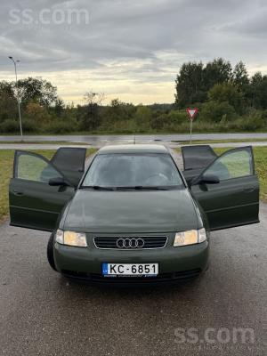 Zaļš Audi A3 1999 Rīga, ar dzinēja tilpumu 1.60 L un nobraukumu 267 tūkst. km par 1500 €, foto 15 vietnē AUTOMOTO.COM.LV
