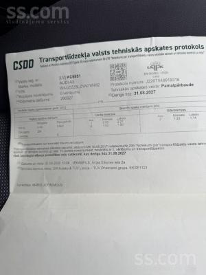 Zaļš Audi A3 1999 Rīga, ar dzinēja tilpumu 1.60 L un nobraukumu 267 tūkst. km par 1500 €, foto 16 vietnē AUTOMOTO.COM.LV