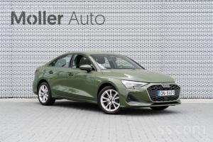 Green Audi A3 2025 in Riga, with an engine capacity of 1.50 L and mileage of 23 thousand km for 27900 €, photo 4 on AUTOMOTO.COM.LV