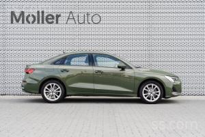 Green Audi A3 2025 in Riga, with an engine capacity of 1.50 L and mileage of 23 thousand km for 27900 €, photo 11 on AUTOMOTO.COM.LV