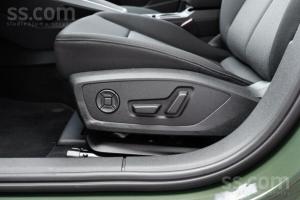 Green Audi A3 2025 in Riga, with an engine capacity of 1.50 L and mileage of 23 thousand km for 27900 €, photo 17 on AUTOMOTO.COM.LV