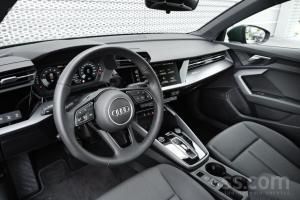 Green Audi A3 2025 in Riga, with an engine capacity of 1.50 L and mileage of 23 thousand km for 27900 €, photo 19 on AUTOMOTO.COM.LV