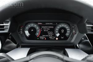 Green Audi A3 2025 in Riga, with an engine capacity of 1.50 L and mileage of 23 thousand km for 27900 €, photo 24 on AUTOMOTO.COM.LV