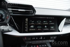 Green Audi A3 2025 in Riga, with an engine capacity of 1.50 L and mileage of 23 thousand km for 27900 €, photo 30 on AUTOMOTO.COM.LV
