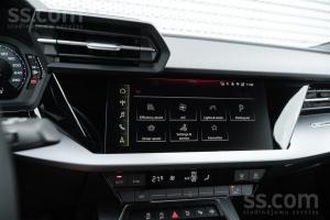 Green Audi A3 2025 in Riga, with an engine capacity of 1.50 L and mileage of 23 thousand km for 27900 €, photo 33 on AUTOMOTO.COM.LV