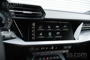 Green Audi A3 2025 in Riga, with an engine capacity of 1.50 L and mileage of 23 thousand km for 27900 €, photo 38 on AUTOMOTO.COM.LV