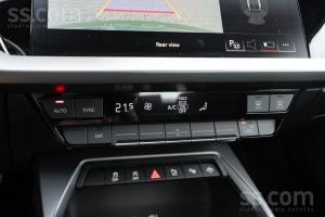 Green Audi A3 2025 in Riga, with an engine capacity of 1.50 L and mileage of 23 thousand km for 27900 €, photo 43 on AUTOMOTO.COM.LV