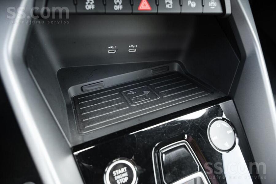 Green Audi A3 2025 in Riga, with an engine capacity of 1.50 L and mileage of 23 thousand km for 27900 €, photo 44 on AUTOMOTO.COM.LV