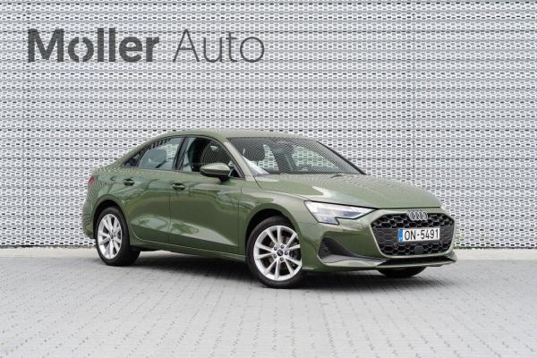 Zaļš Audi A3 2025 Mārupe, ar dzinēja tilpumu 1.50 L un nobraukumu 23 tūkst. km par 27900 €, foto 3 vietnē AUTOMOTO.COM.LV