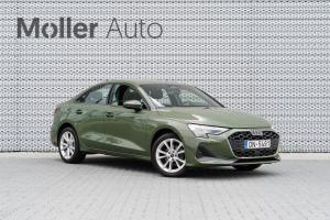Zaļš Audi A3 2025 Mārupe, ar dzinēja tilpumu 1.50 L un nobraukumu 23 tūkst. km par 27900 €, foto 3 vietnē AUTOMOTO.COM.LV
