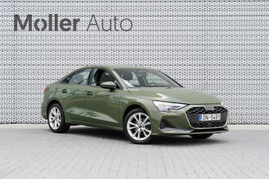 Zaļš Audi A3 2025 Mārupe, ar dzinēja tilpumu 1.50 L un nobraukumu 23 tūkst. km par 27900 €, foto 3 vietnē AUTOMOTO.COM.LV