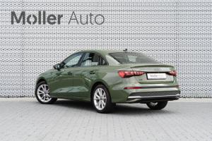 Zaļš Audi A3 2025 Mārupe, ar dzinēja tilpumu 1.50 L un nobraukumu 23 tūkst. km par 27900 €, foto 4 vietnē AUTOMOTO.COM.LV