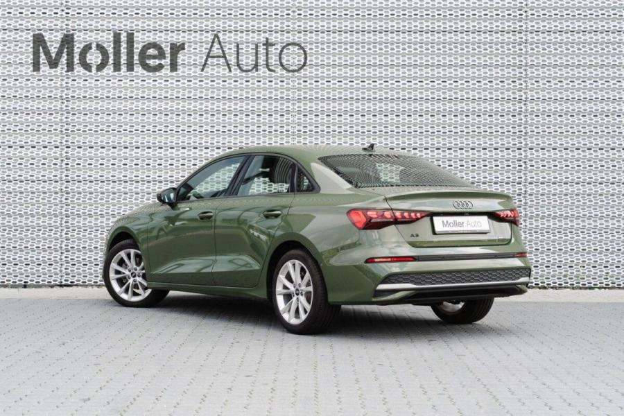 Zaļš Audi A3 2025 Mārupe, ar dzinēja tilpumu 1.50 L un nobraukumu 23 tūkst. km par 27900 €, foto 4 vietnē AUTOMOTO.COM.LV