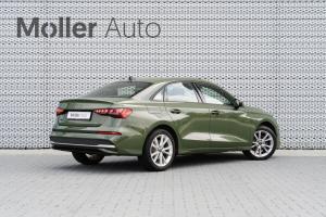 Zaļš Audi A3 2025 Mārupe, ar dzinēja tilpumu 1.50 L un nobraukumu 23 tūkst. km par 27900 €, foto 5 vietnē AUTOMOTO.COM.LV