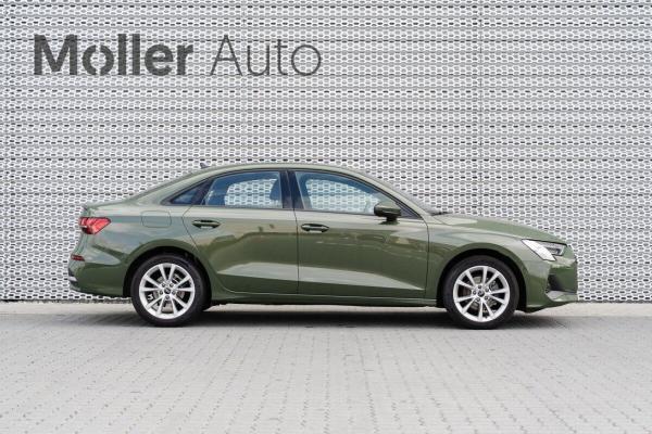 Zaļš Audi A3 2025 Mārupe, ar dzinēja tilpumu 1.50 L un nobraukumu 23 tūkst. km par 27900 €, foto 6 vietnē AUTOMOTO.COM.LV