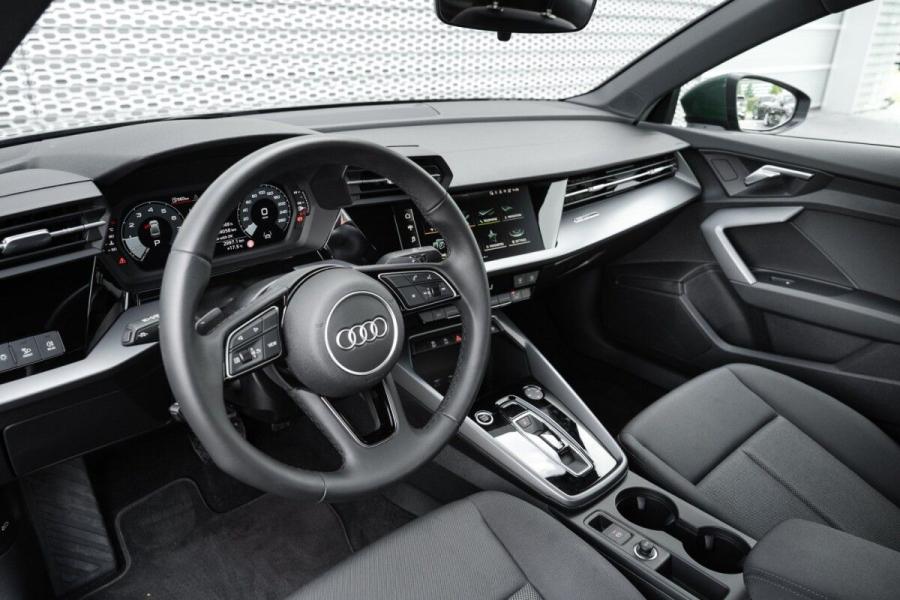 Zaļš Audi A3 2025 Mārupe, ar dzinēja tilpumu 1.50 L un nobraukumu 23 tūkst. km par 27900 €, foto 10 vietnē AUTOMOTO.COM.LV