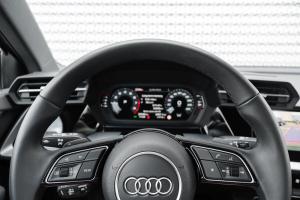 Zaļš Audi A3 2025 Mārupe, ar dzinēja tilpumu 1.50 L un nobraukumu 23 tūkst. km par 27900 €, foto 14 vietnē AUTOMOTO.COM.LV
