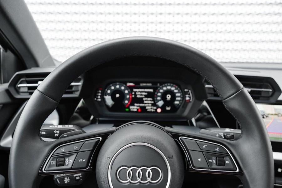 Zaļš Audi A3 2025 Mārupe, ar dzinēja tilpumu 1.50 L un nobraukumu 23 tūkst. km par 27900 €, foto 14 vietnē AUTOMOTO.COM.LV