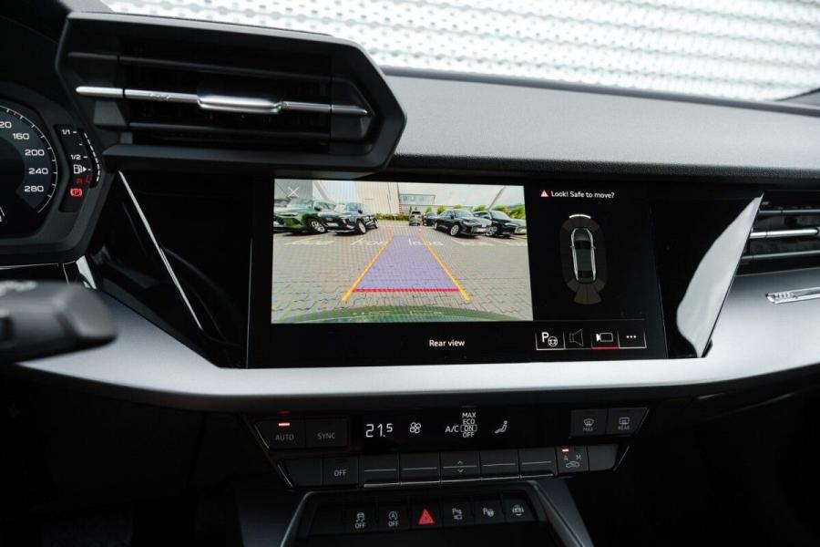 Zaļš Audi A3 2025 Mārupe, ar dzinēja tilpumu 1.50 L un nobraukumu 23 tūkst. km par 27900 €, foto 15 vietnē AUTOMOTO.COM.LV